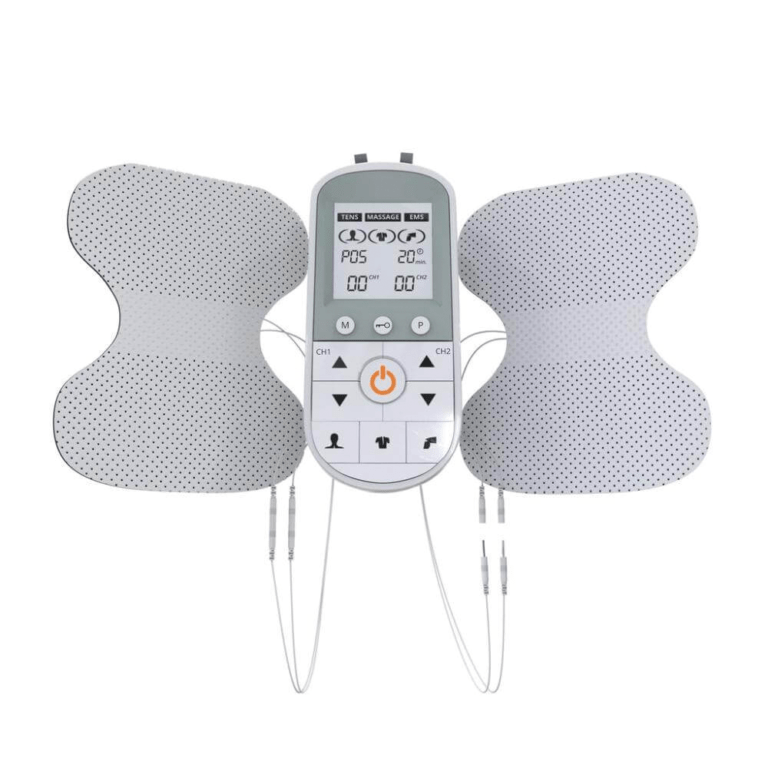 Electroestimulador Backvolt TENS+EMS – Medimax S.A.