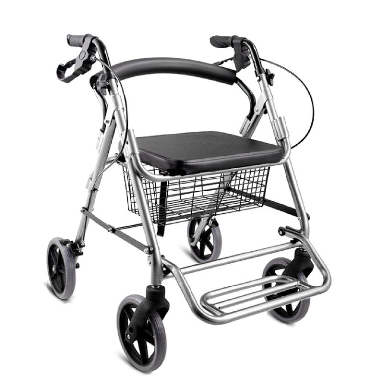 Rollator con Respaldar Ajustable – Medimax S.A.